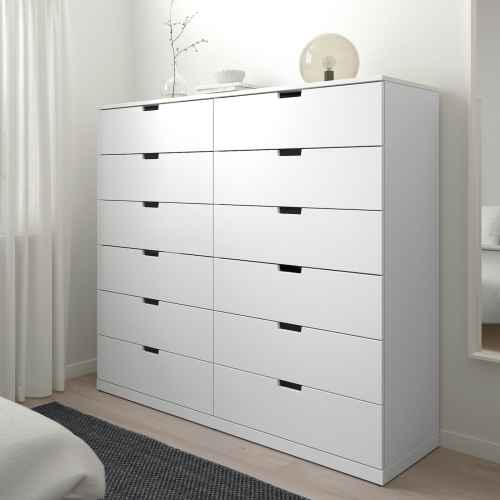 Ikea nordli 5 drawer chest store